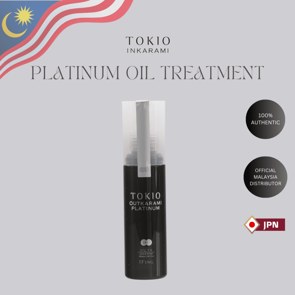 Tokio IE Outkarami Platinum Oil Treatment 100ml • Tokio Inkarami