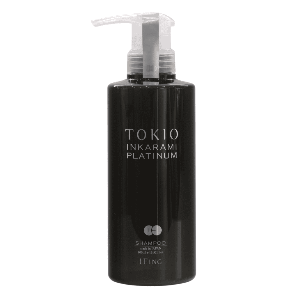 Tokio IE Platinum Shampoo 400ml • Tokio Inkarami